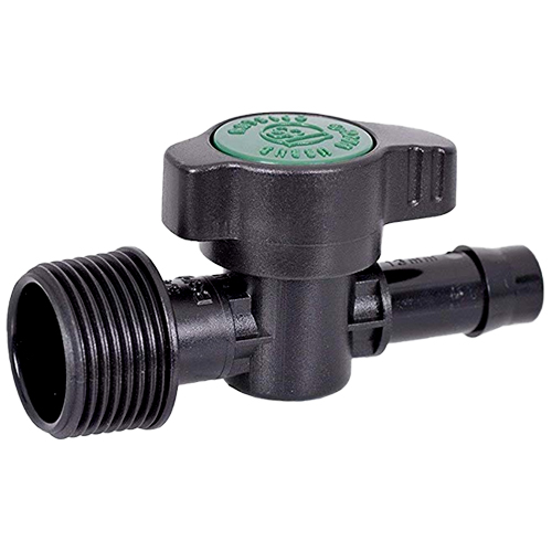 Valve - 13mm Barb x 3/4 Inch BSPM – GrowInsane
