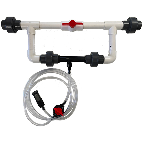 Venturi Injector with Adjustable Valves and Intake Tube – GrowInsane