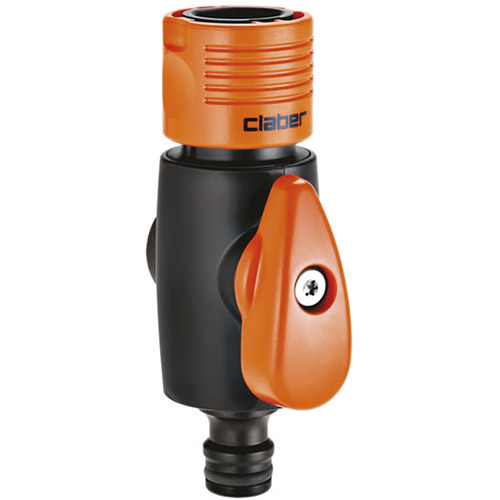 Hose Connector – With Shut-Off Valve – Snap-On – 8601 – GrowInsane