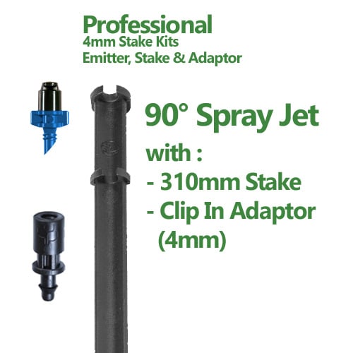 Antelco Micro Jet 90 Stake Kit Emitter – GrowInsane