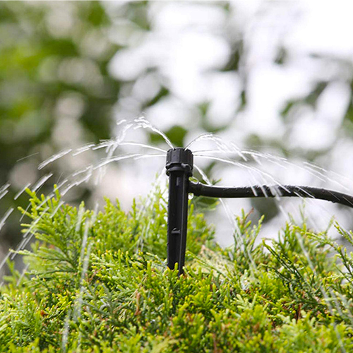 Emitter – 360 Sprayer Spike with 4mm Barb and 4mm adaptor – GrowInsane