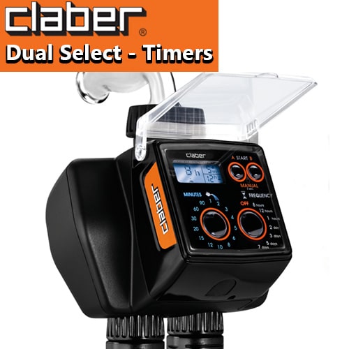 Timer – Dual Select – Dual Output Garden Timer – 8488 – GrowInsane
